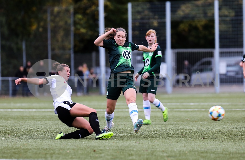 27.10.2019, xmkx, Fussball Frauen 2.Bundesliga, 1.FFC Frankfurt II ...
