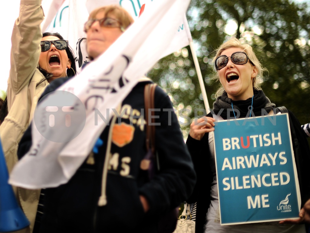 BRITAIN-AIRLINE-BA-EMPLOYEE-STRIKE-COMPANY