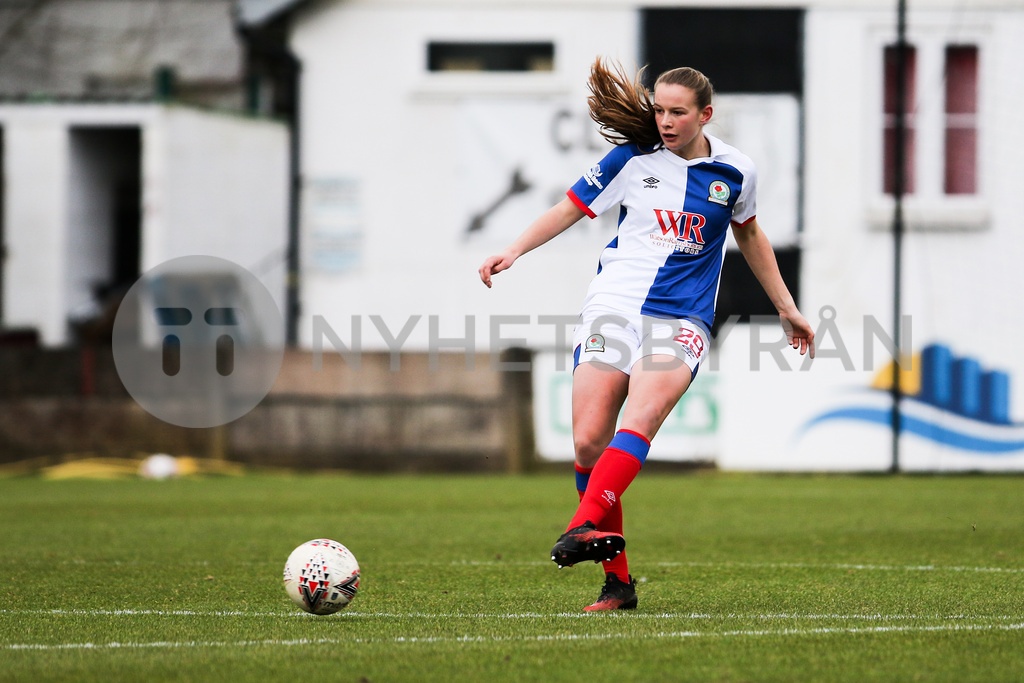 FA Women's Championship - Blackburn Rovers v Crystal Palace