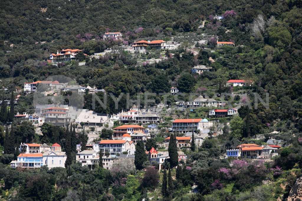 Skite (monastic community) on Mount Athos - B