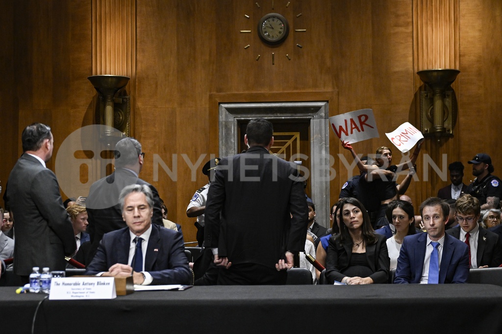 'You will be remembered as the butcher of Gaza': Protests erupt during ...