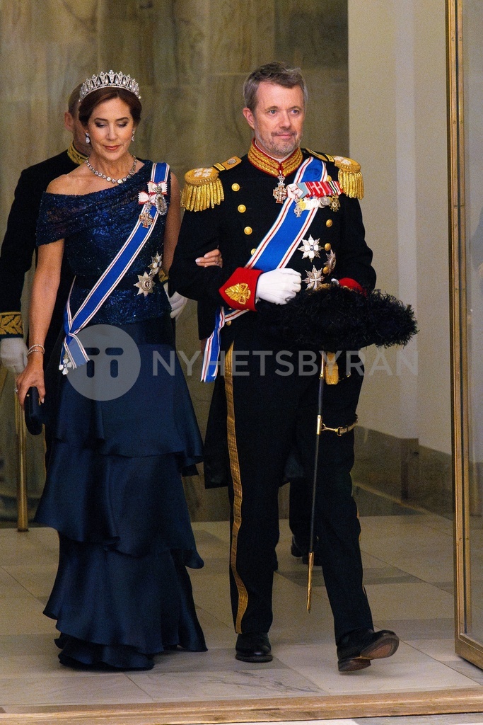 State Visit from Iceland to Denmark, Copenhagen, Denmark - 8 Oct 2024