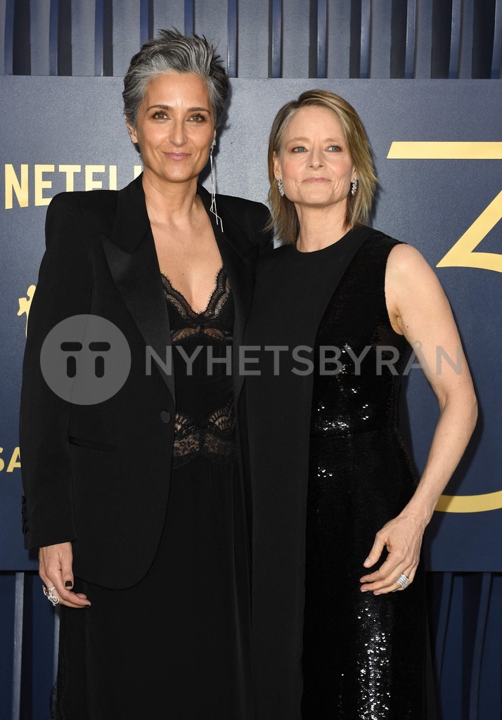 US-ENTERTAINMENT-FILM-TELEVISION-AWARDS-SAG-ARRIVALS