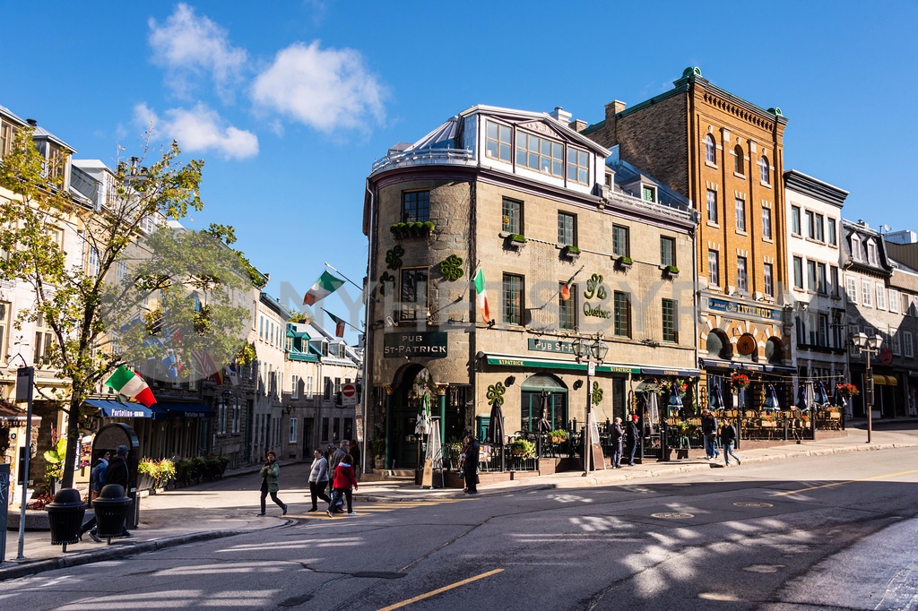 Pub St Patrick on Rue Saint Jean